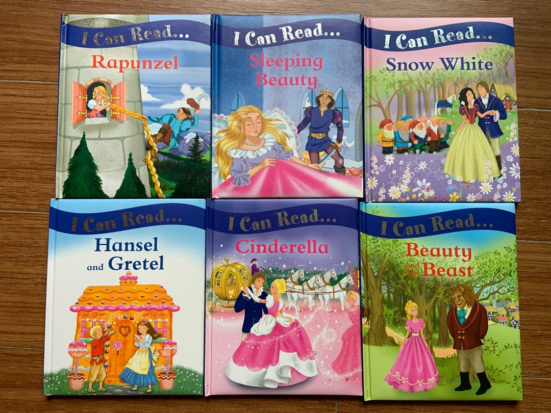 Children Fairy Tales Series (take all for $2), Hobbies & Toys, Books ...