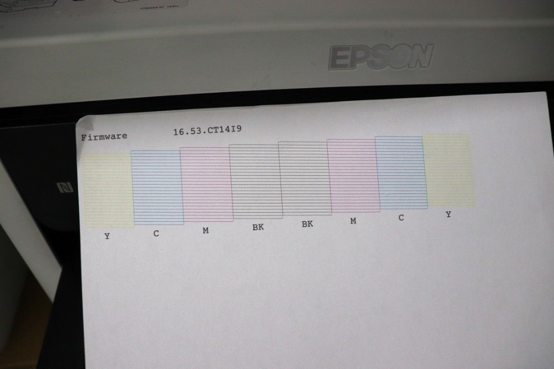 Chipless Epson Workforce C5290, Computers & Tech, Printers, Scanners ...