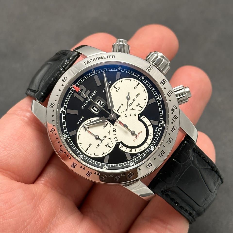 CHOPARD Mille miglia Jacky lckx Limited Edition, Barang Mewah, Jam ...