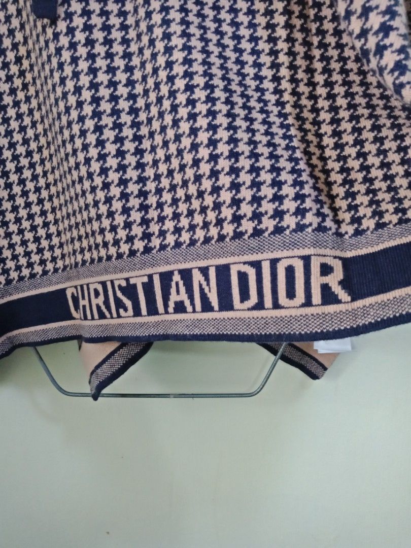 CHRISTIAN DIOR PONCHO, Women's Fashion, Coats, Jackets and Outerwear on ...