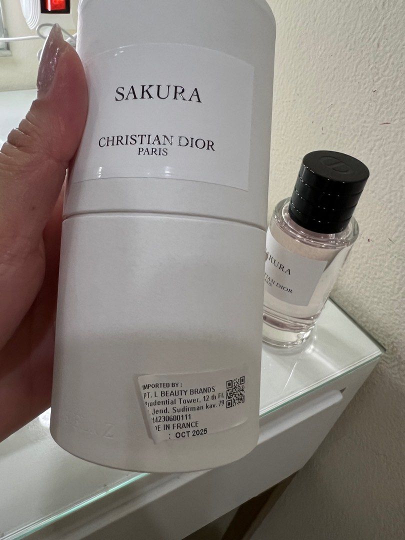 CHRISTIAN DIOR SAKURA PERFUME 40ml, Kesehatan & Kecantikan, Parfum, Kuku & Lainnya di Carousell