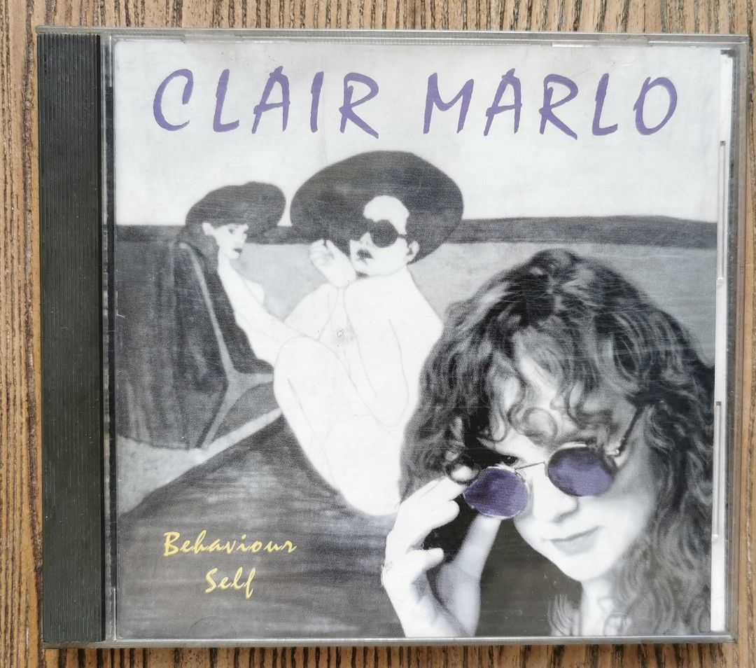 Clair Marlo, Behaviour Self, Hobbies & Toys, Music & Media, CDs & DVDs ...