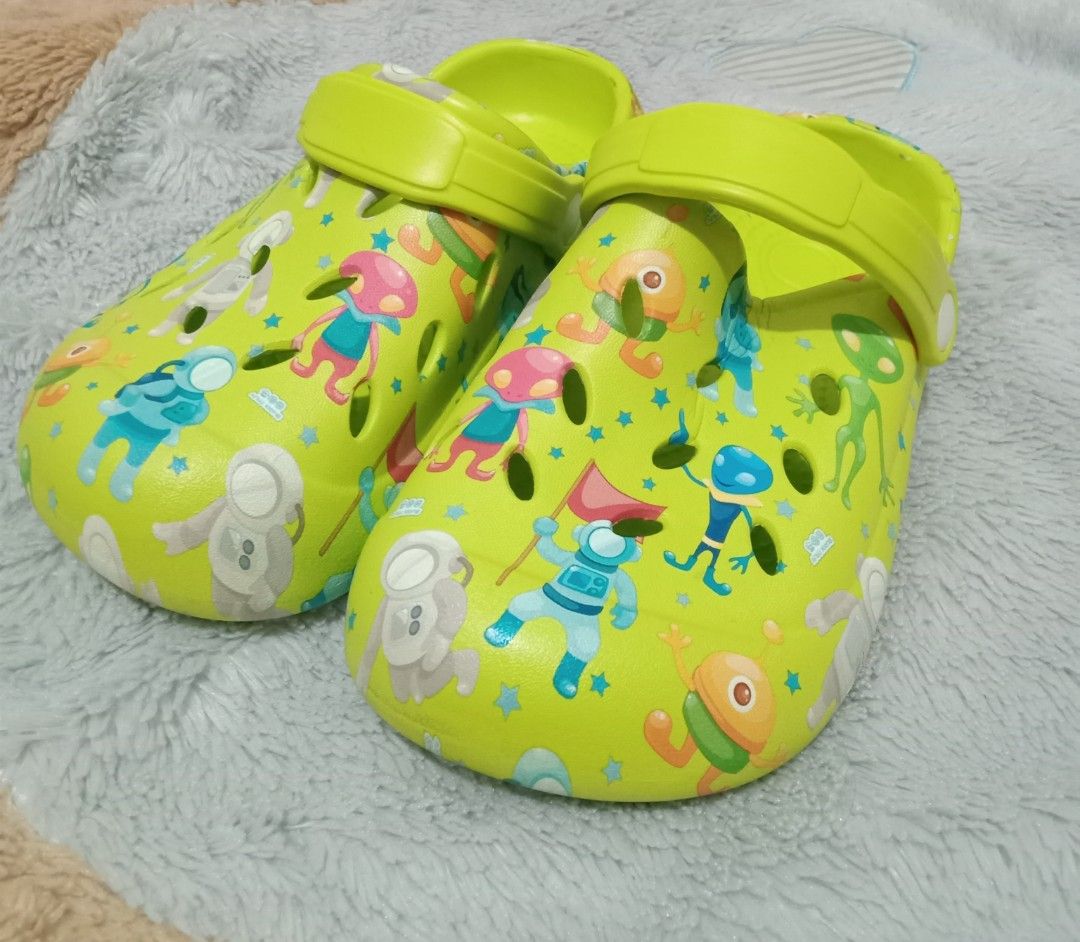 Class A crocs on Carousell