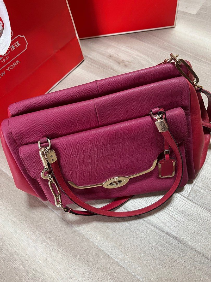 Coach Legacy bag, Luxury, Bags & Wallets on Carousell