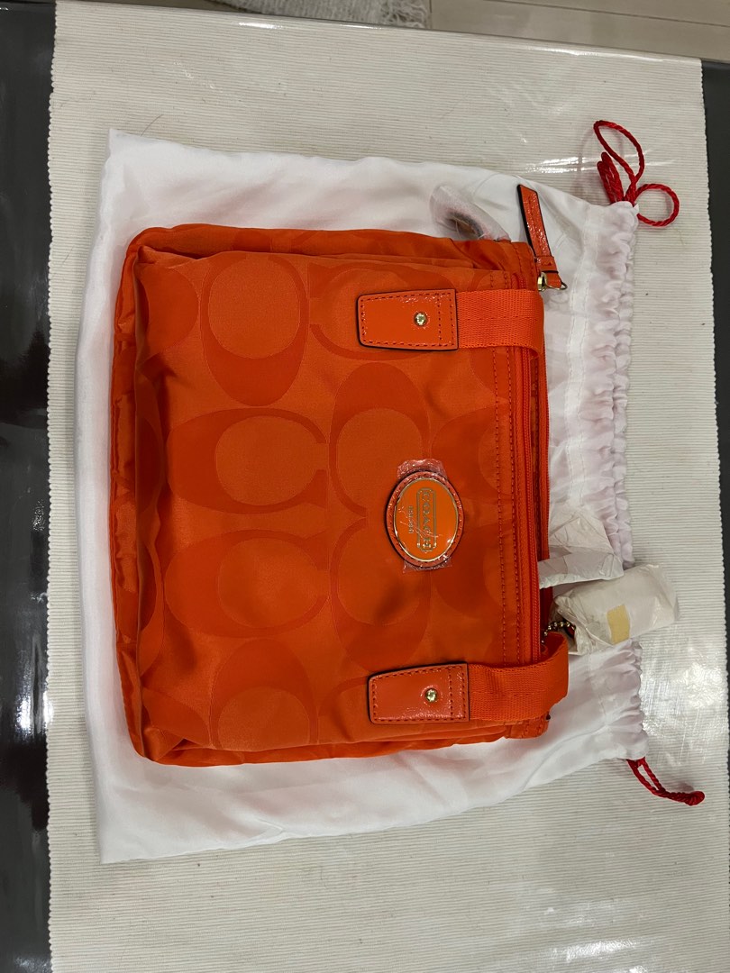 Coach Travel Bag, Luxury, Bags & Wallets on Carousell