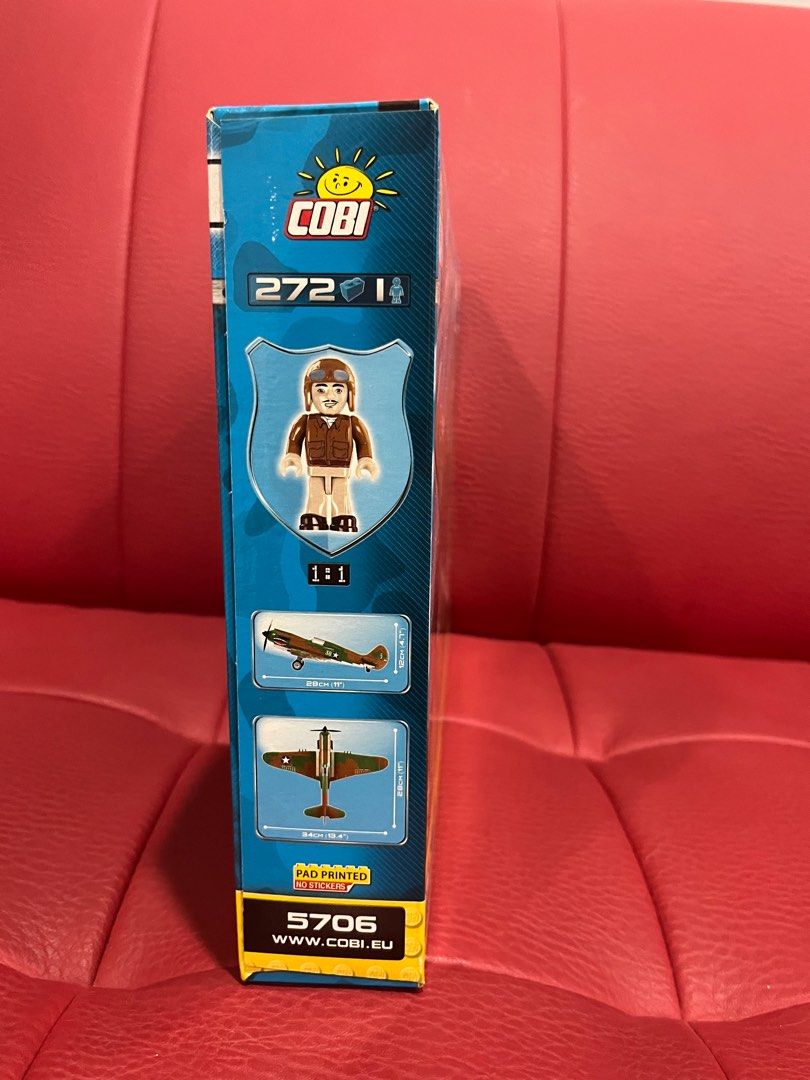 Cobi lego historical collection plane Curtiss P-40E Warhawk, Hobbies ...