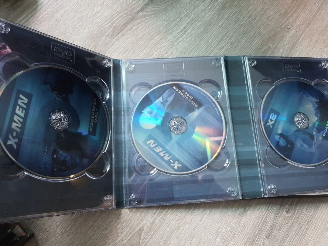 Code 1 DVD - X-Men Collection, special edition 2 movie set, Hobbies ...