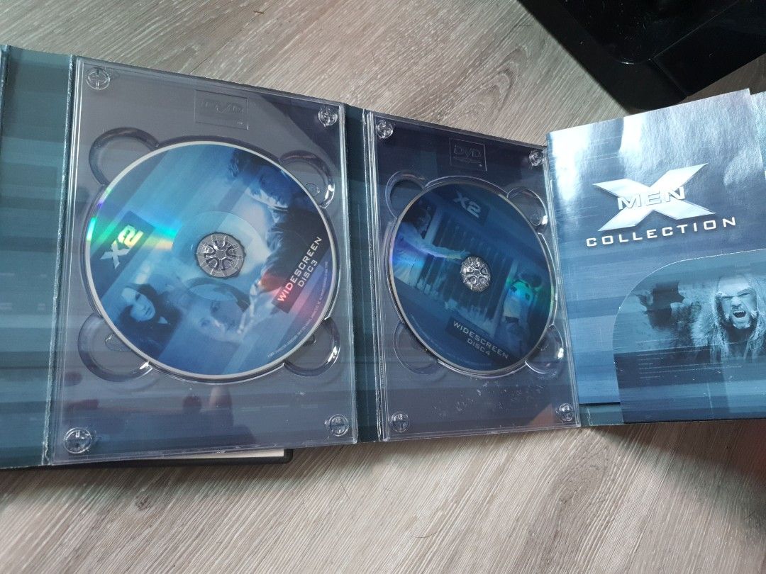 Code 1 DVD - X-Men Collection, special edition 2 movie set, Hobbies ...