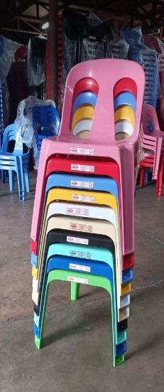 COFTA RUBY MONOBLOCK CHAIRS, Furniture & Home Living, Furniture, Chairs ...