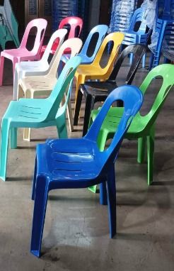 COFTA RUBY MONOBLOCK CHAIRS, Furniture & Home Living, Furniture, Chairs ...