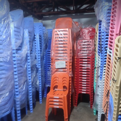 COFTA RUBY MONOBLOCK CHAIRS on Carousell