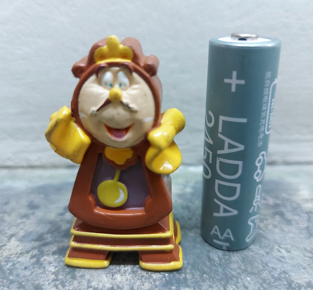 COGSWORTH - Disney Beauty & The Beast Series, Hobbies & Toys, Toys ...