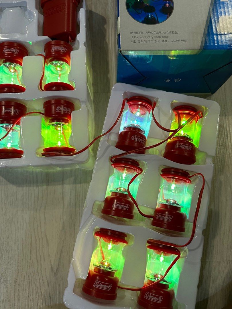 Coleman Led String Light II, Sports Equipment, Hiking & Camping on ... Coleman Led String Light II, Sports Equipment, Hiking & Camping on ...