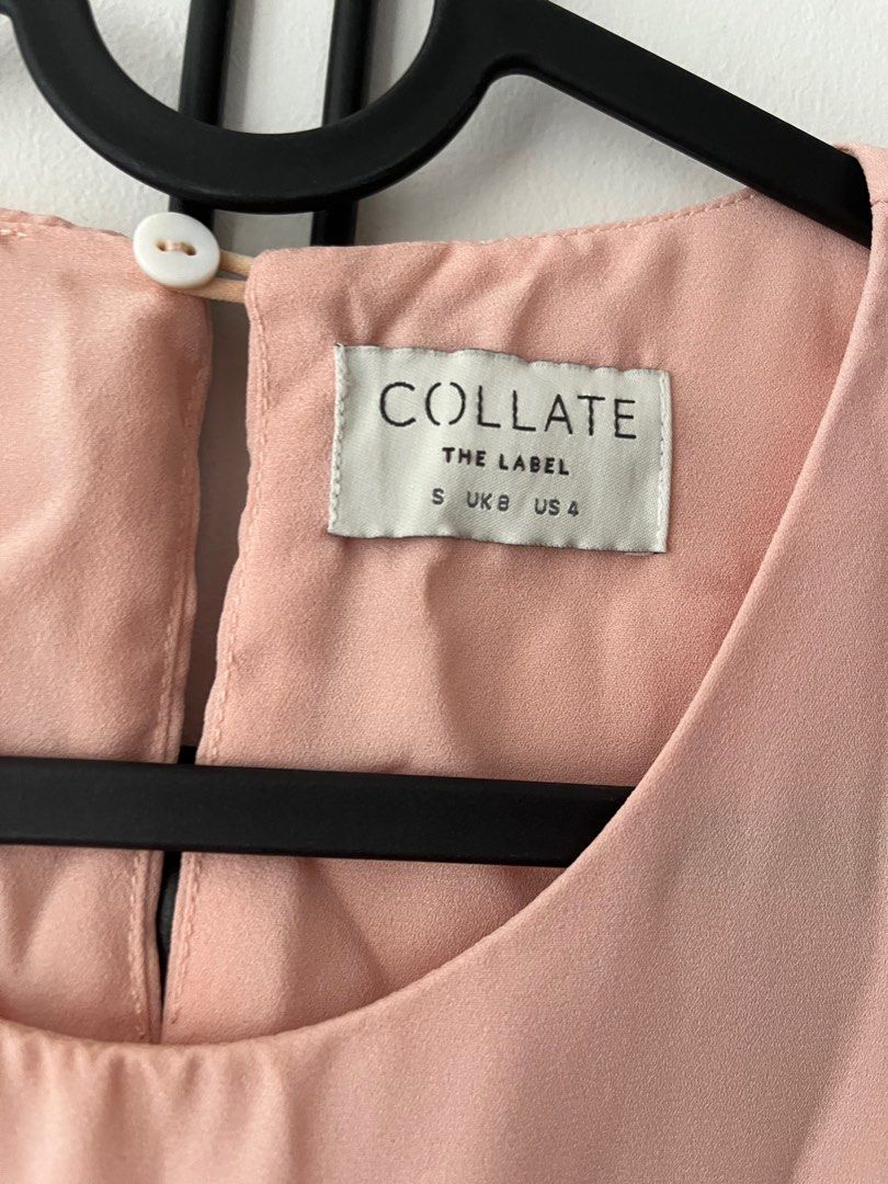 Collate the label blouse in S, Women's Fashion, Tops, Blouses on Carousell