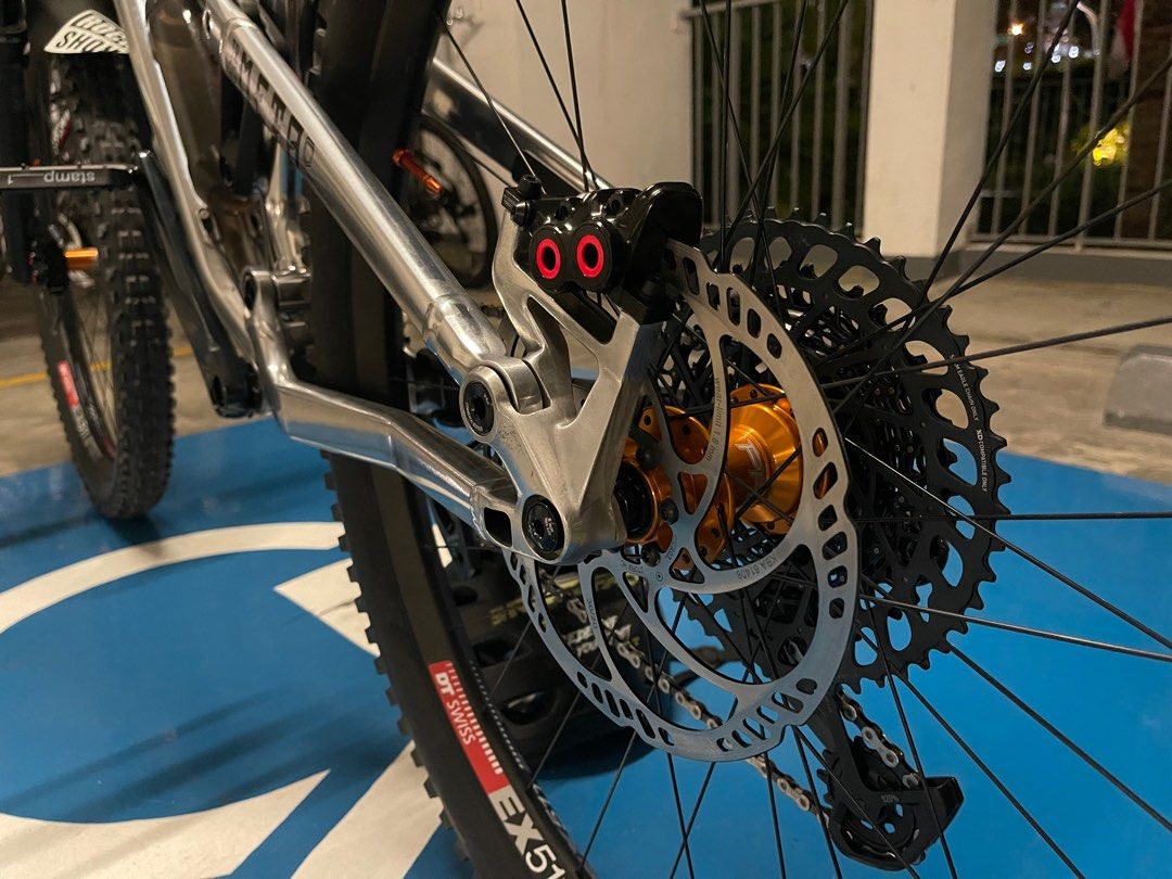 Commencal Meta TR - Size M, Sports Equipment, Bicycles & Parts ...