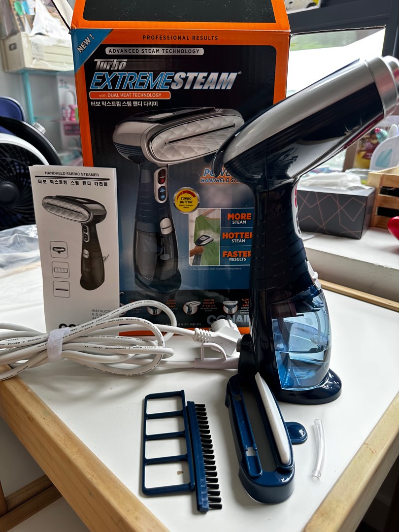 Conair Turbo Extreme Steam garment steamer, TV & Home Appliances, Irons ...
