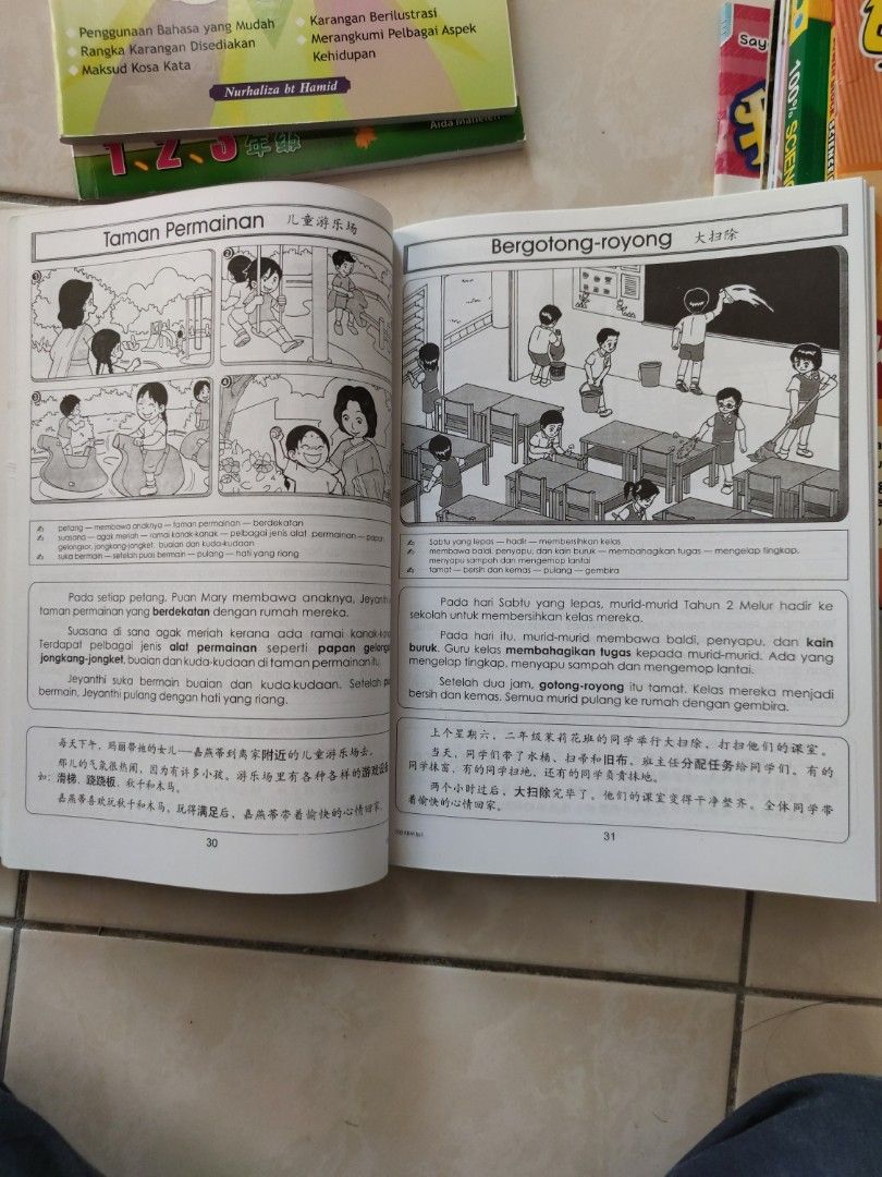Contoh Penulisan Bahasa Malaysia Tahap 1 KSSR, Hobbies & Toys, Books ...