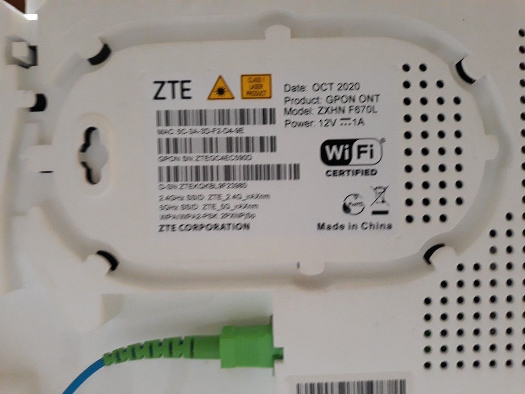 Converge Modem with Adaptor on Carousell