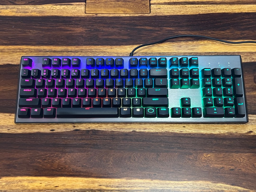 Cooler Master CK550 Mechanical Keyboard (Gateron Brown), Computers ...