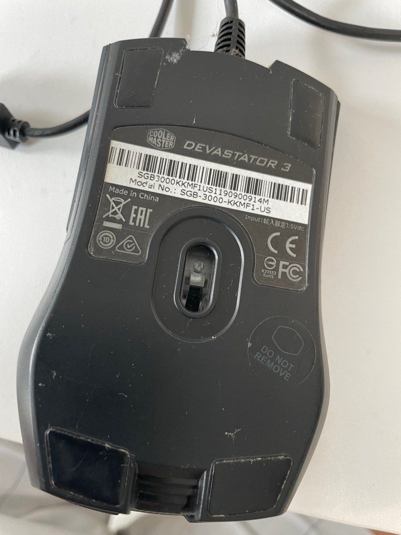 Cooler Master Devastator 3 mouse, Computers & Tech, Parts & Accessories ...