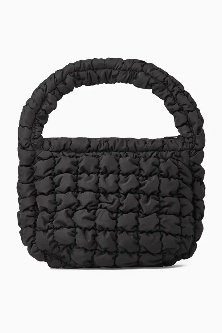 COS Puffer Quilted Bag (Oversized, Mini & Micro), Women's Fashion, Bags ...