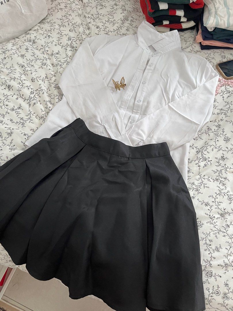 Cosplay Akiko Yosano (BSD) set, Women's Fashion, Dresses & Sets, Sets ...