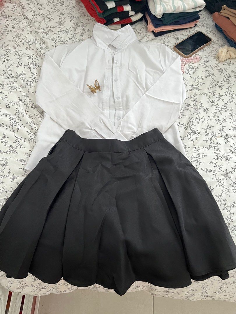 Cosplay Akiko Yosano (BSD) set, Women's Fashion, Dresses & Sets, Sets ...