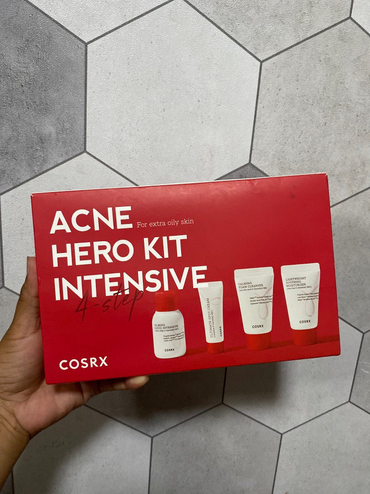 Cosrx set acne hero on Carousell