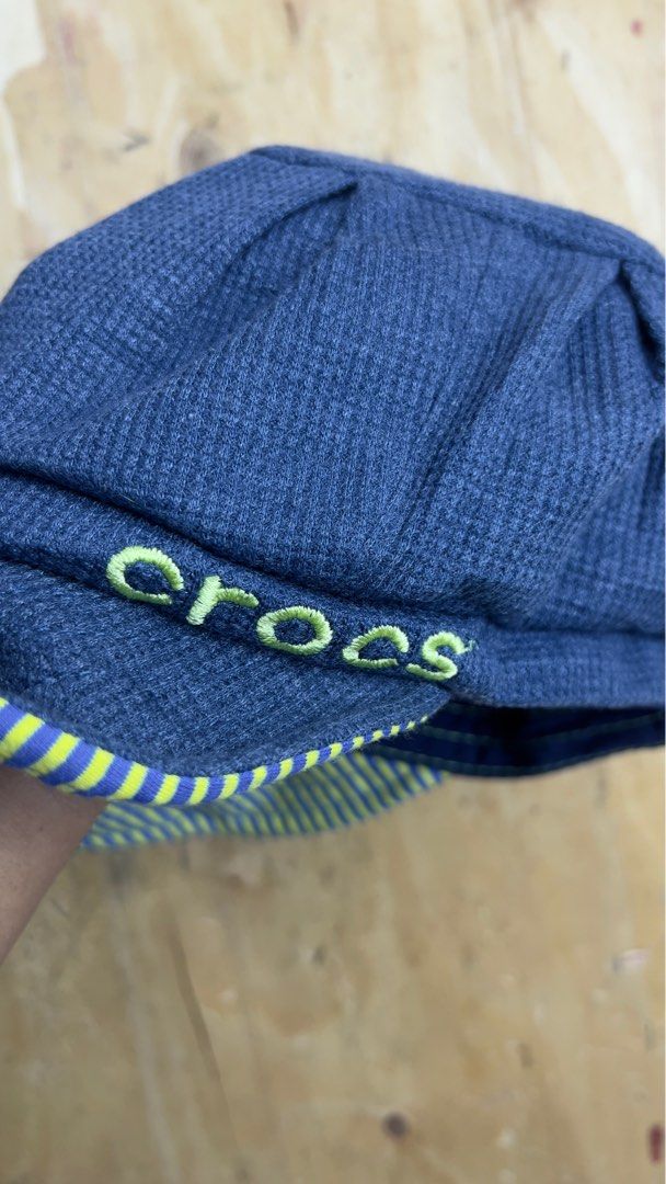 Crocs Hat, Women's Fashion, Watches & Accessories, Hats & Beanies on ...