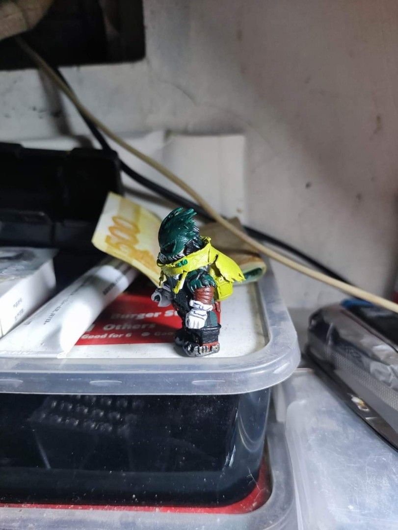 Custom Lego: Dark Deku, Hobbies & Toys, Toys & Games on Carousell