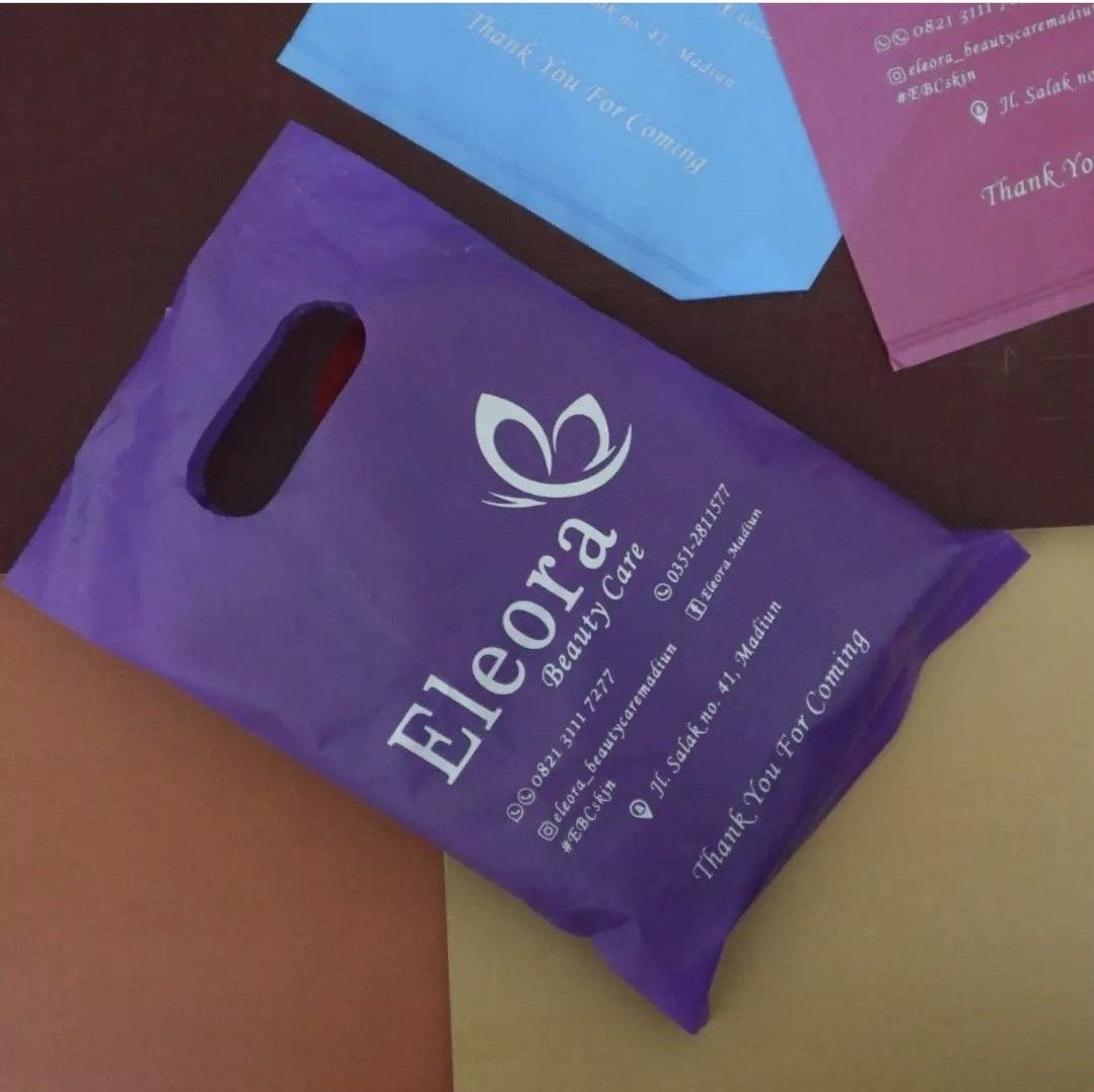 Custom Plastic Bag, Bulletin Board, Preorders on Carousell