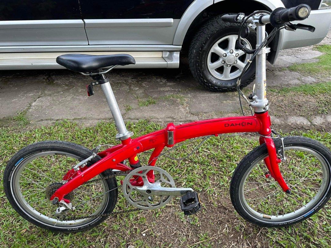 DAHON FOLDING BIKE, Sports Equipment, Bicycles & Parts, Bicycles on Carousell