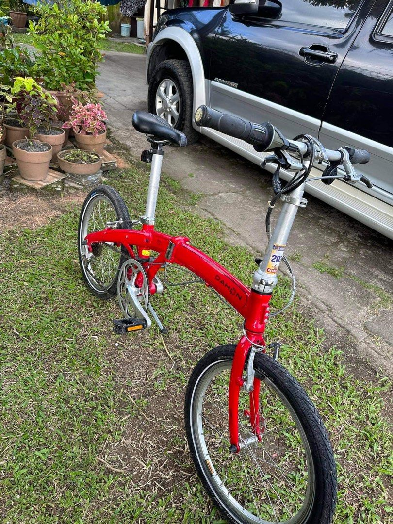 DAHON FOLDING BIKE, Sports Equipment, Bicycles & Parts, Bicycles on ...