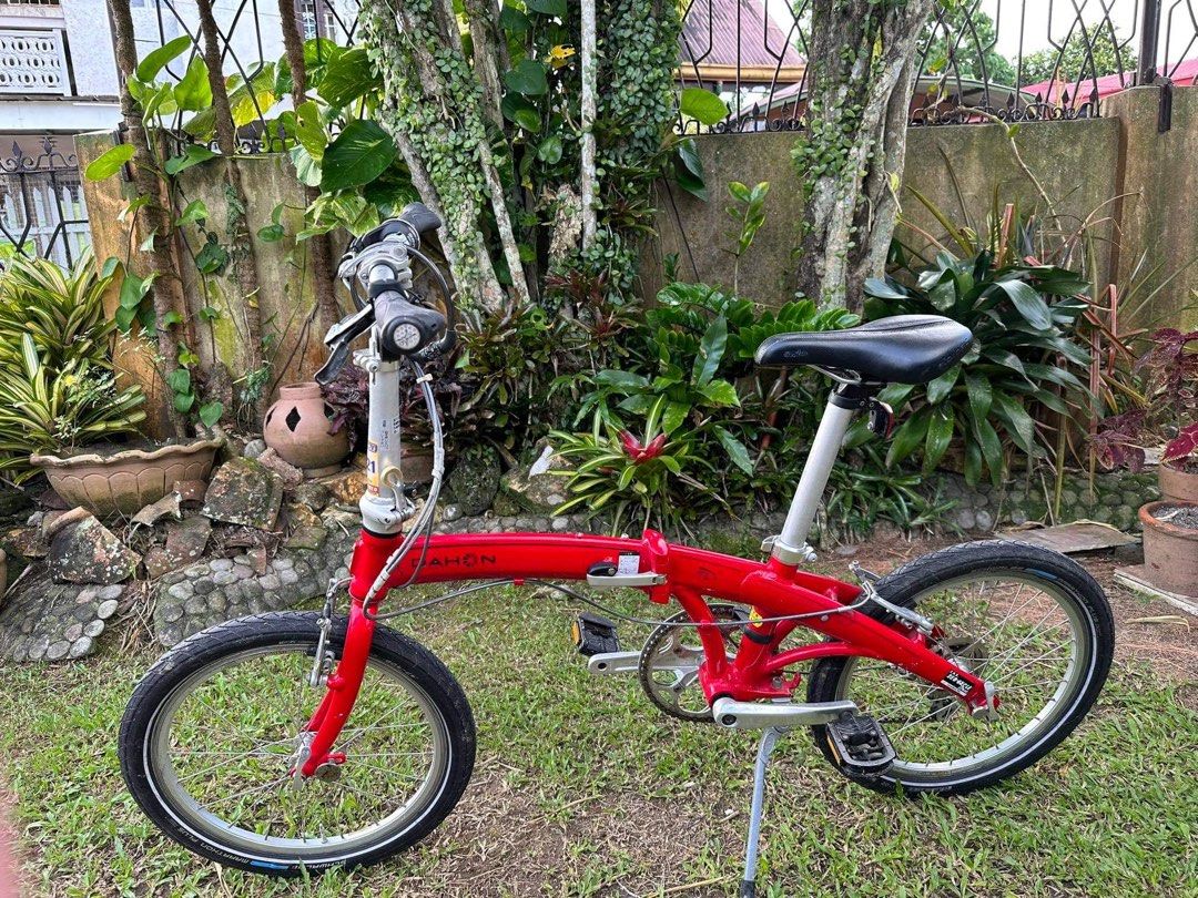 DAHON FOLDING BIKE, Sports Equipment, Bicycles & Parts, Bicycles on Carousell
