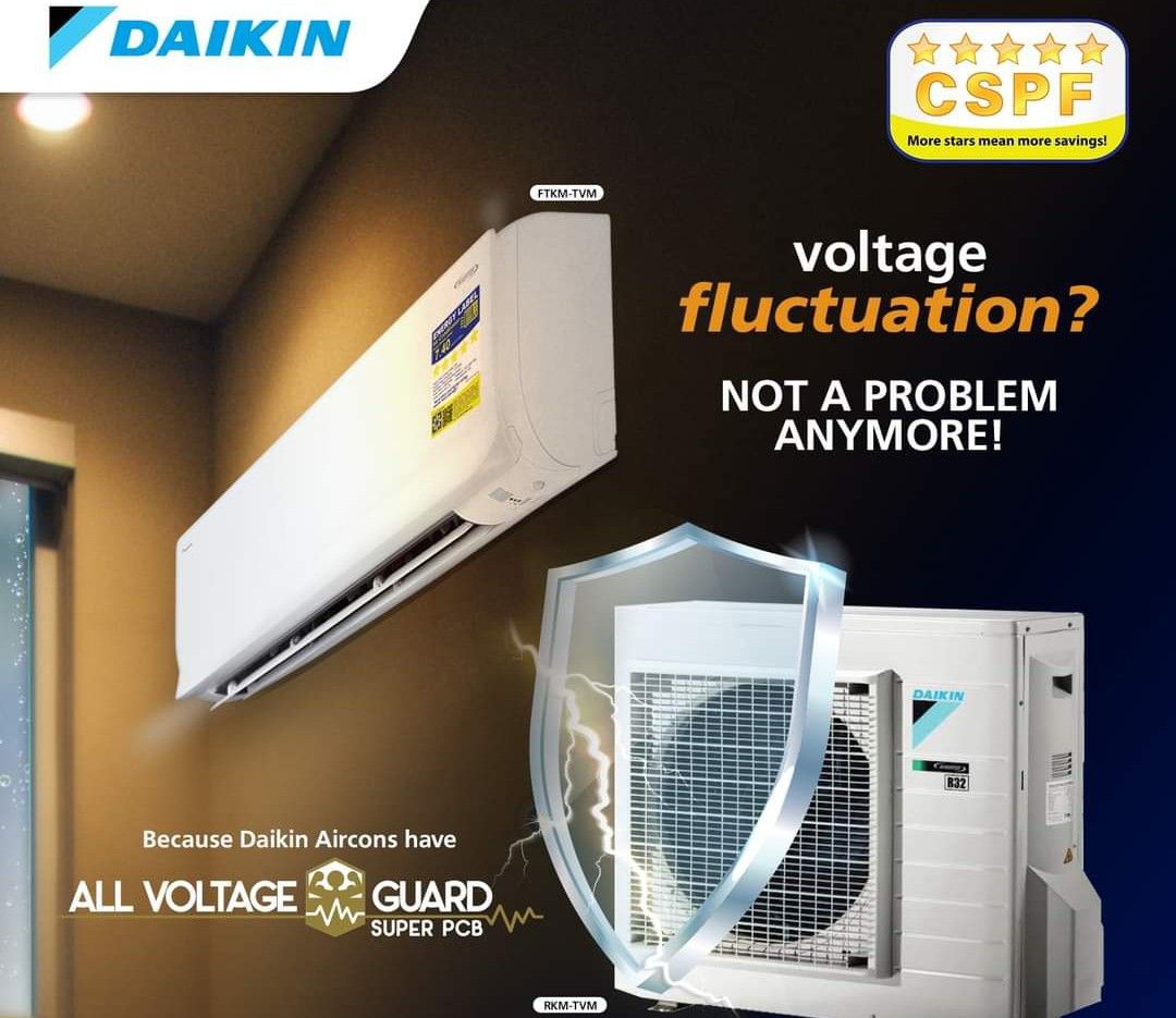 Daikin Split Type Inverter Aircon Free Installation, TV & Home ...
