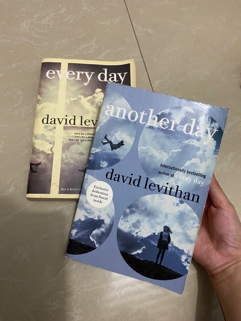 David Levithan - Every Day & Another Day, Hobbies & Toys, Books ...