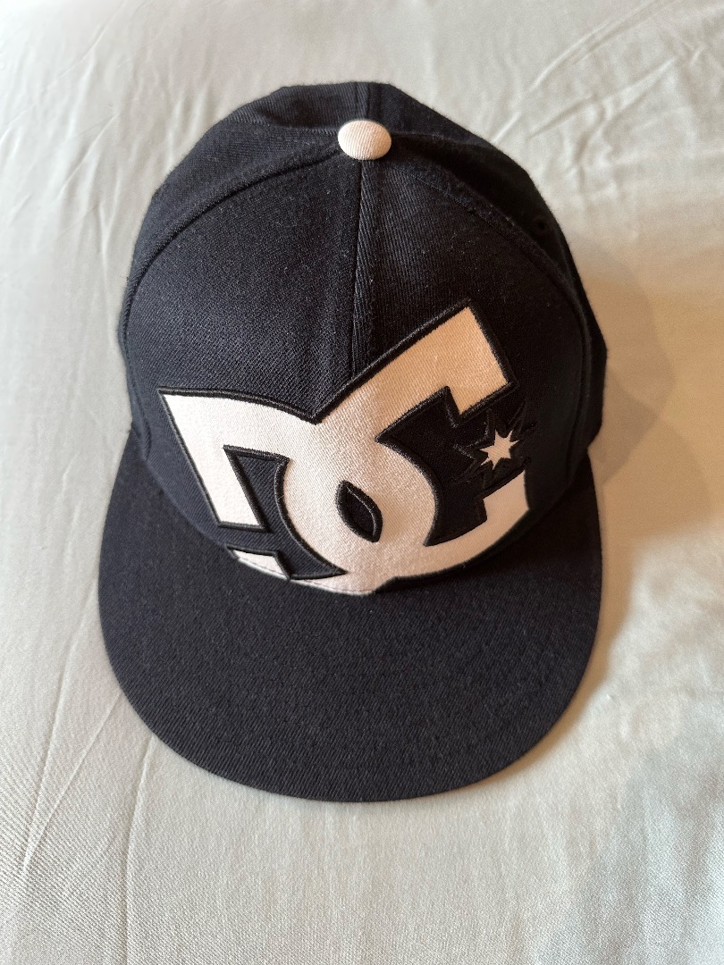 DC Logo Black Cap on Carousell