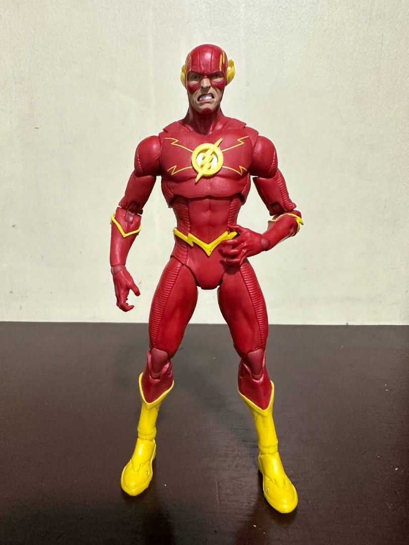 DC Mcfarlane Rebirth Flash, Hobbies & Toys, Toys & Games on Carousell