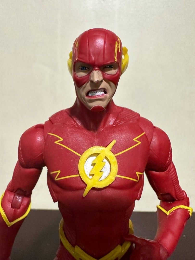 DC Mcfarlane Rebirth Flash, Hobbies & Toys, Toys & Games on Carousell