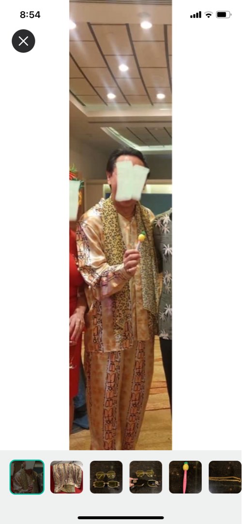 D&D/fancy dress/costume - PPAP (Pineapple Apple Pen), Men's Fashion ...