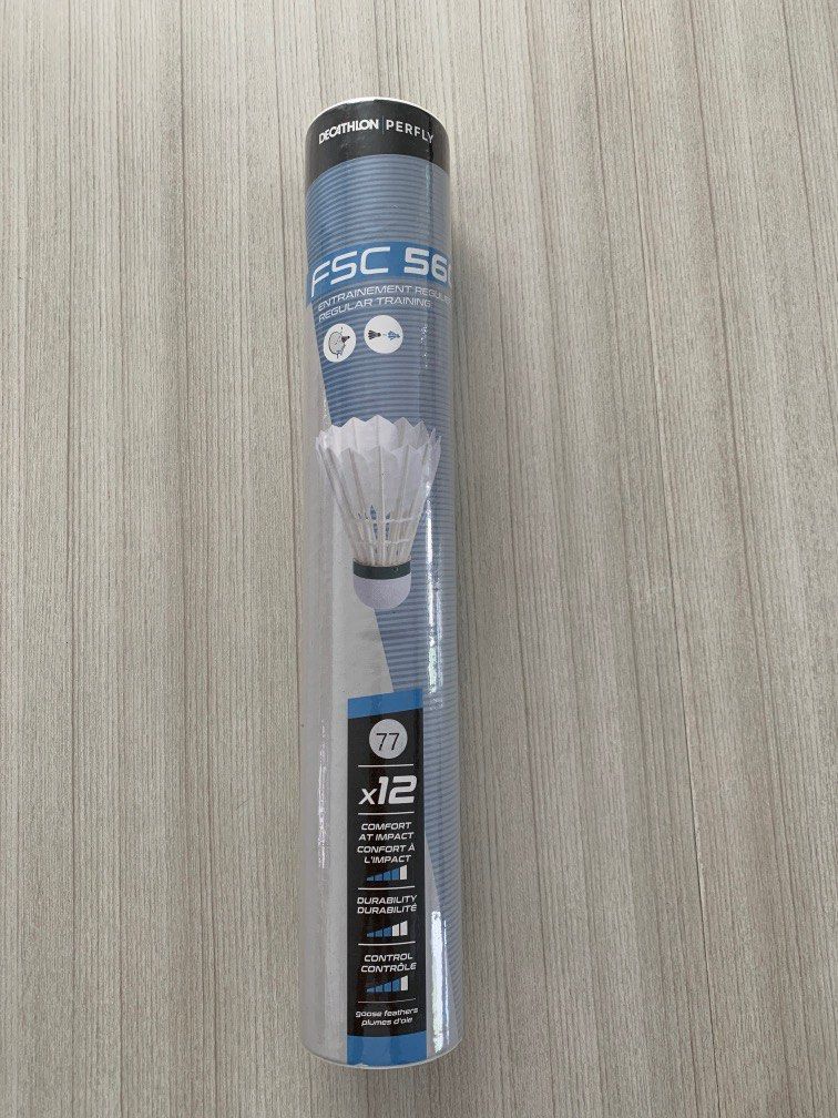 Decathlon shuttlecock, Sports Equipment, Sports & Games, Racket & Ball ...