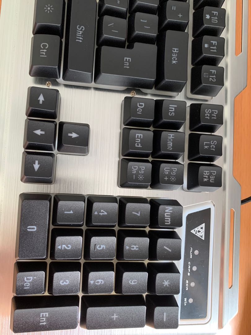 Dell & RGB gaming keyboard, Computers & Tech, Parts & Accessories ...