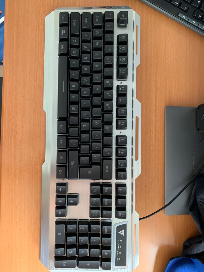 Dell & RGB gaming keyboard, Computers & Tech, Parts & Accessories ...