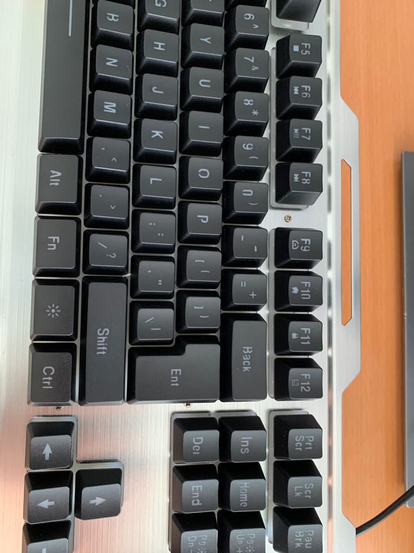 Dell & RGB gaming keyboard, Computers & Tech, Parts & Accessories ...