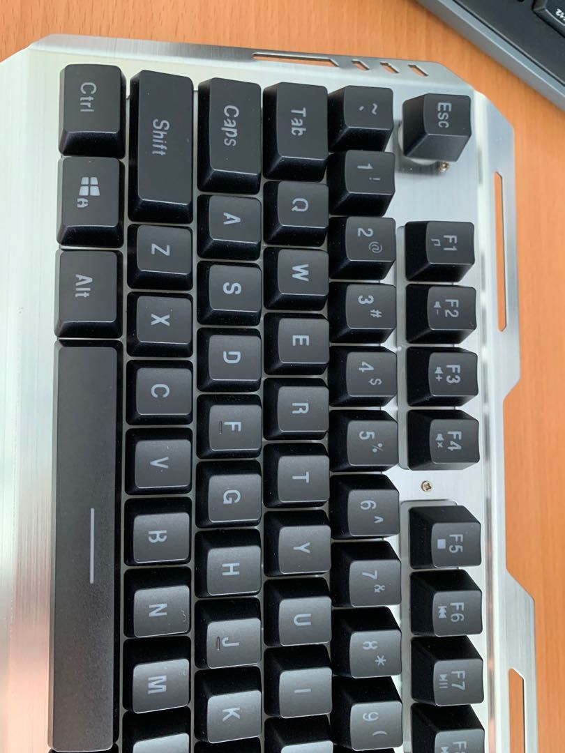 Dell & RGB gaming keyboard, Computers & Tech, Parts & Accessories ...