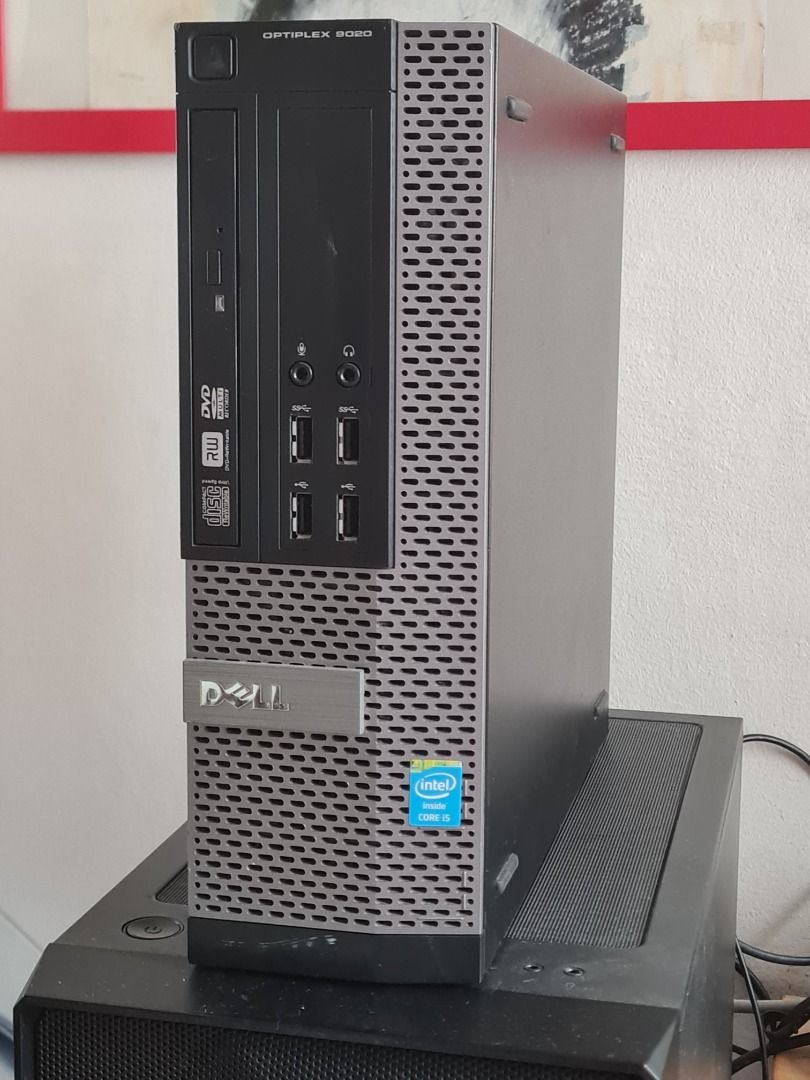 Dell Optiplex 9020 Desktop Budget Computer SFF Windows PC Intel i5 ...