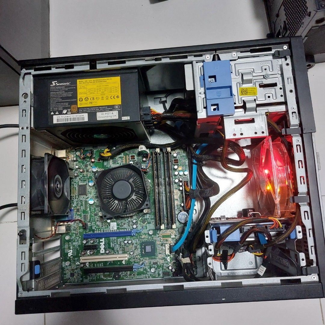 Dell Optiplex i7 SSD 16GB Ram with microsoft office & wifi, Computers ...