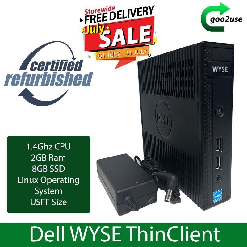 Dell Wyse 5010 Thin Client AMD 1.4Ghz, Computers & Tech, Desktops on ...