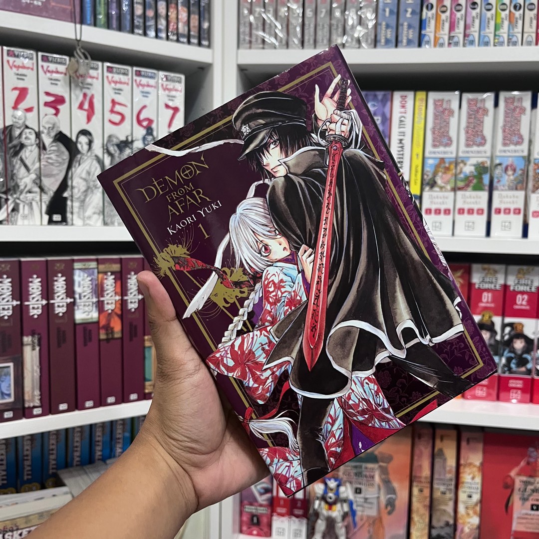 Demon from afar 1 hardbound used, Hobbies & Toys, Books & Magazines ...