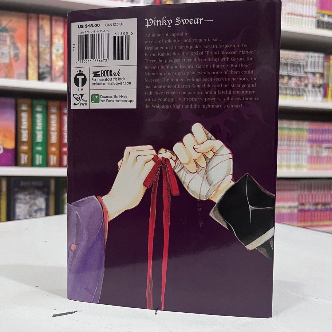 Demon from afar 1 hardbound used, Hobbies & Toys, Books & Magazines ...